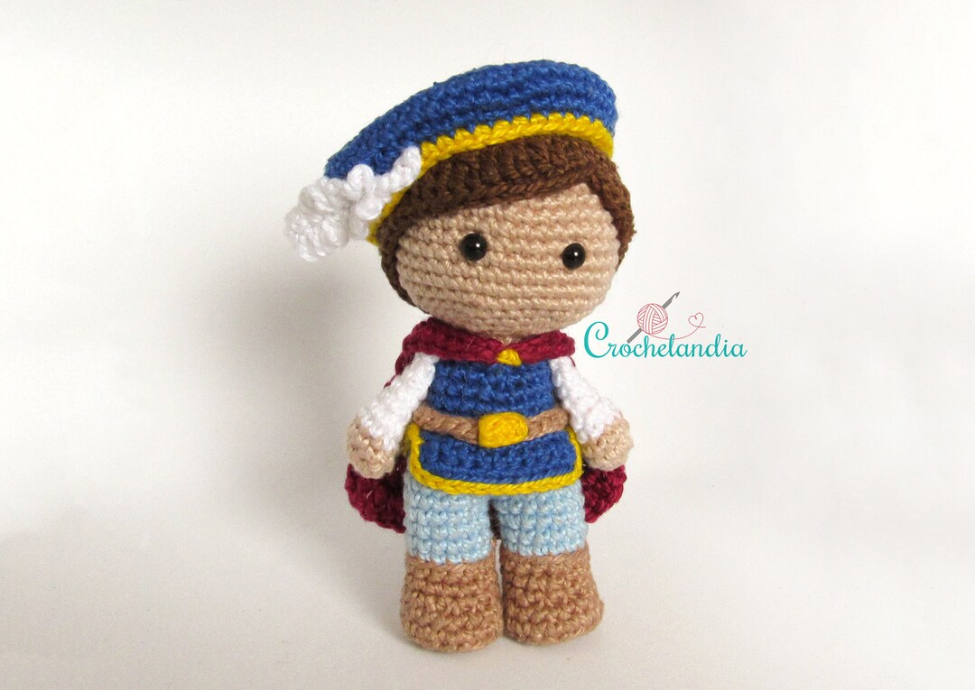 PDF: Prince Florian Inspired Amigurumi Doll - Crochet Pattern by ...