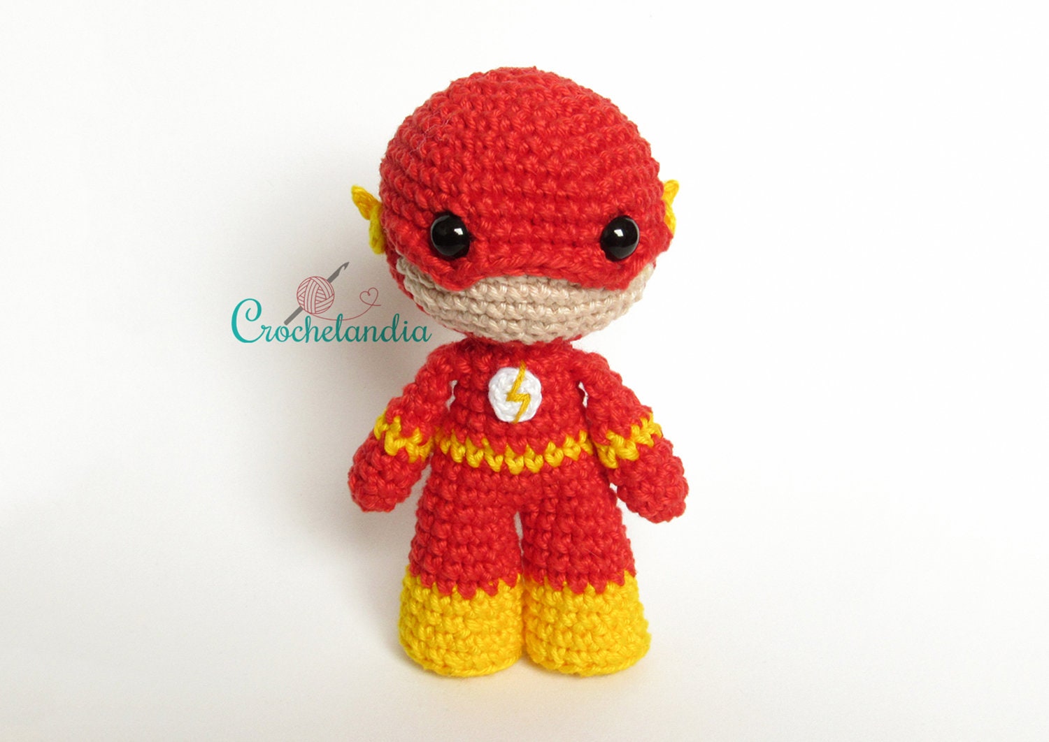 PDF: Toy Art Amigurumi the Flash Inspired Crochet Pattern by | Etsy