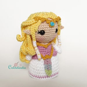 PDF: Zelda and Link Inspired Amigurumi Doll - Crochet Pattern by ...