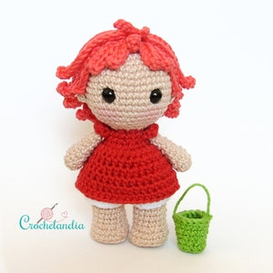 PDF: Ponyo & Sosuke Amigurumi - Crochet Pattern by Crochelandia - Etsy