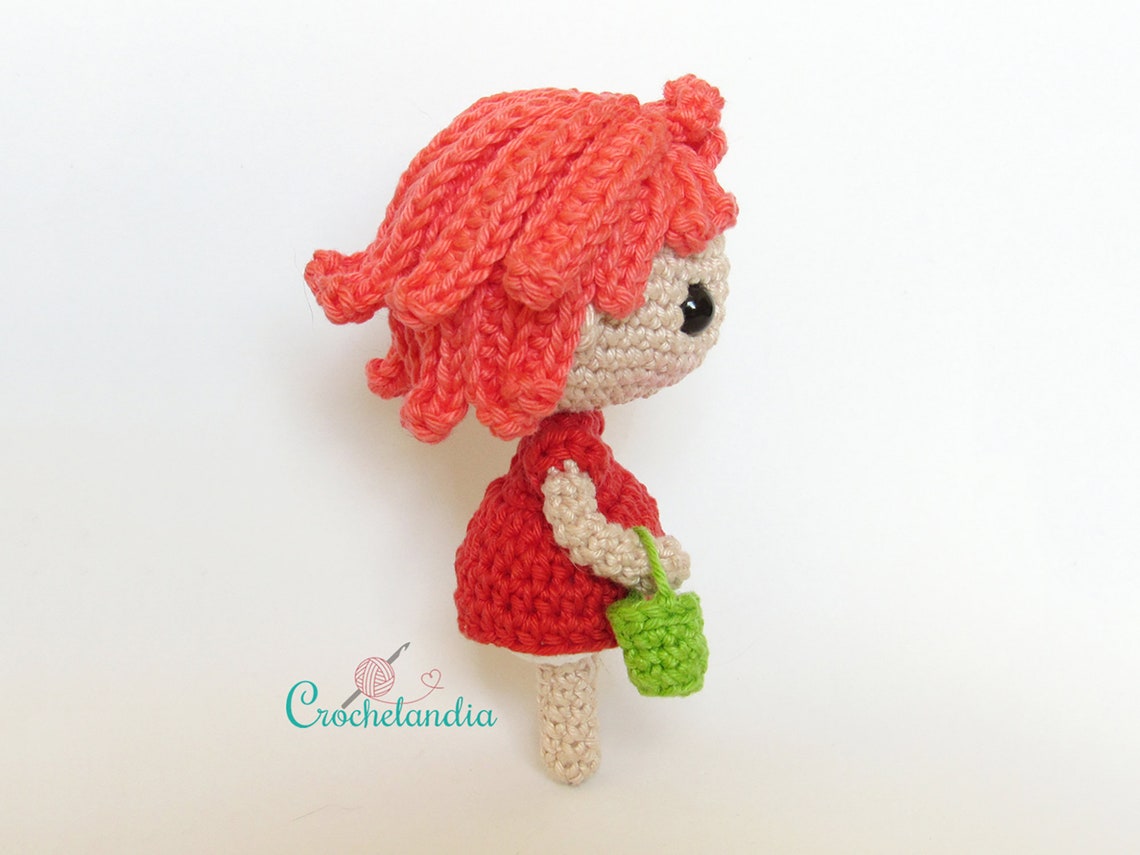 PDF: Ponyo & Sosuke Amigurumi Crochet Pattern by | Etsy