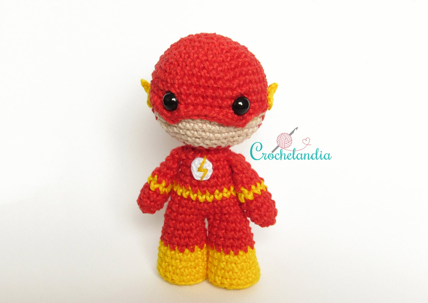 PDF: Toy Art Amigurumi the Flash Inspired Crochet Pattern by | Etsy