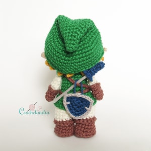 PDF: Zelda and Link Inspired Amigurumi Doll - Crochet Pattern by ...