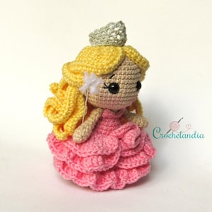 PDF: Glinda & Elphaba Amigurumi Dolls Inspired - Crochet Patterns by ...