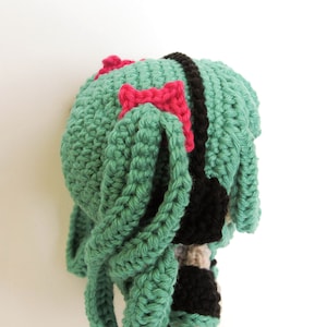 PDF: Hatsune Miku Inspired Amigurumi Doll - Crochet Pattern by ...