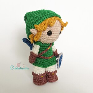 PDF: Zelda and Link Inspired Amigurumi Doll - Crochet Pattern by ...