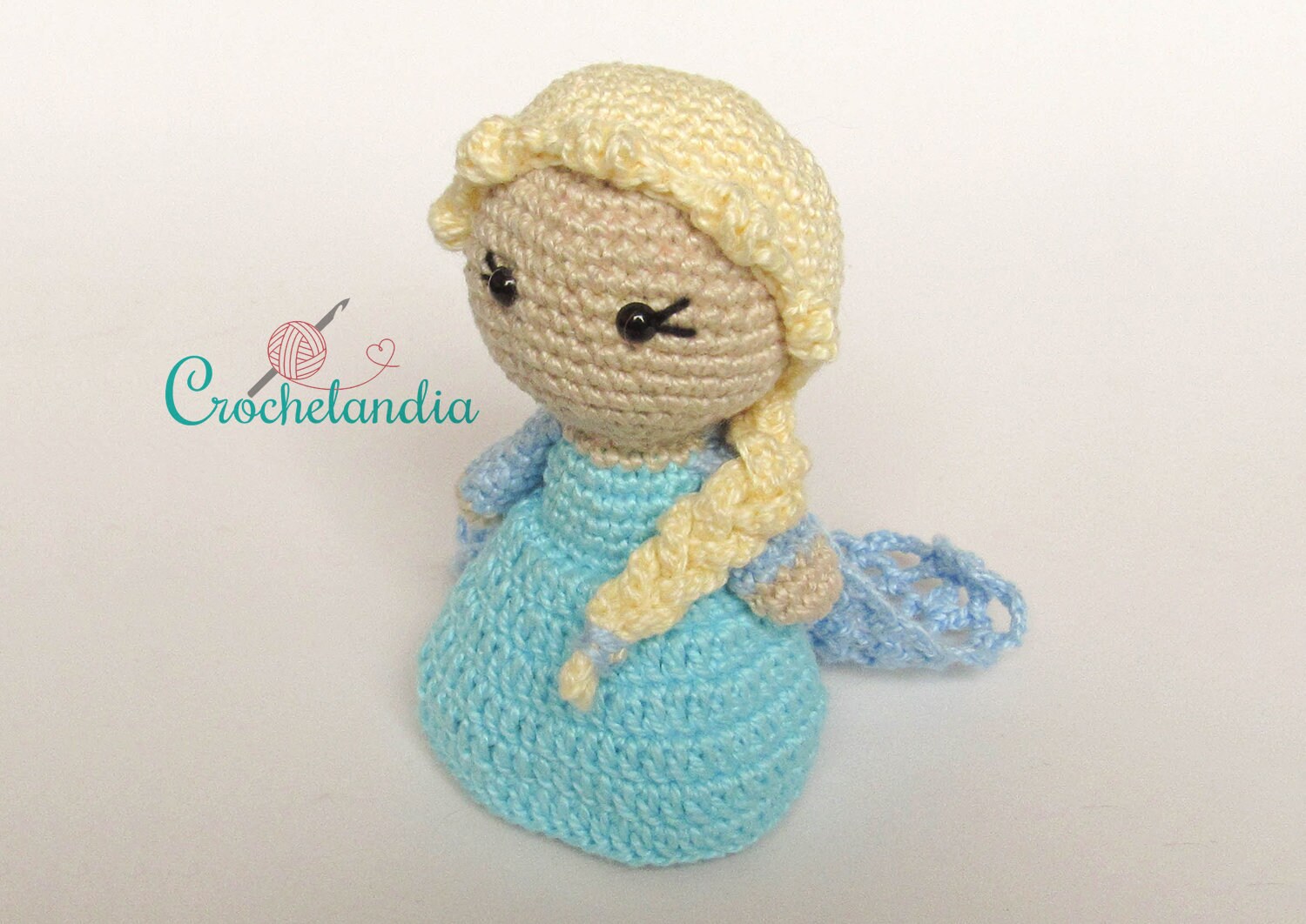 PDF: Elsa Inspired Amigurumi Doll Crochet Pattern by | Etsy