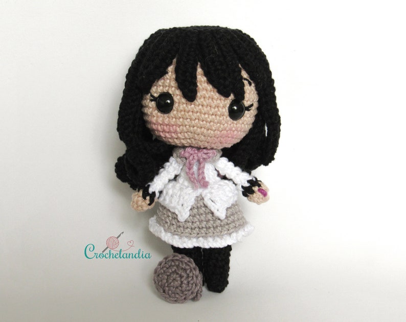 PDF: Homura Inspired Amigurumi Doll - Crochet Pattern by Crochelandia ...