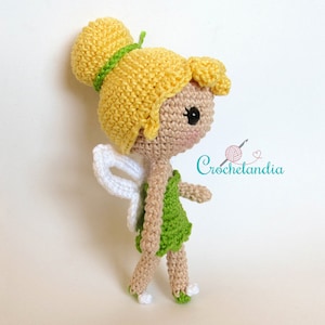 PDF: Tinker Bell Inspired Amigurumi Doll - Crochet Pattern by ...