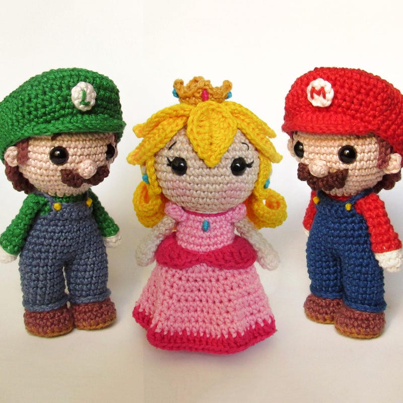 Peach Mario Fan Art - Etsy