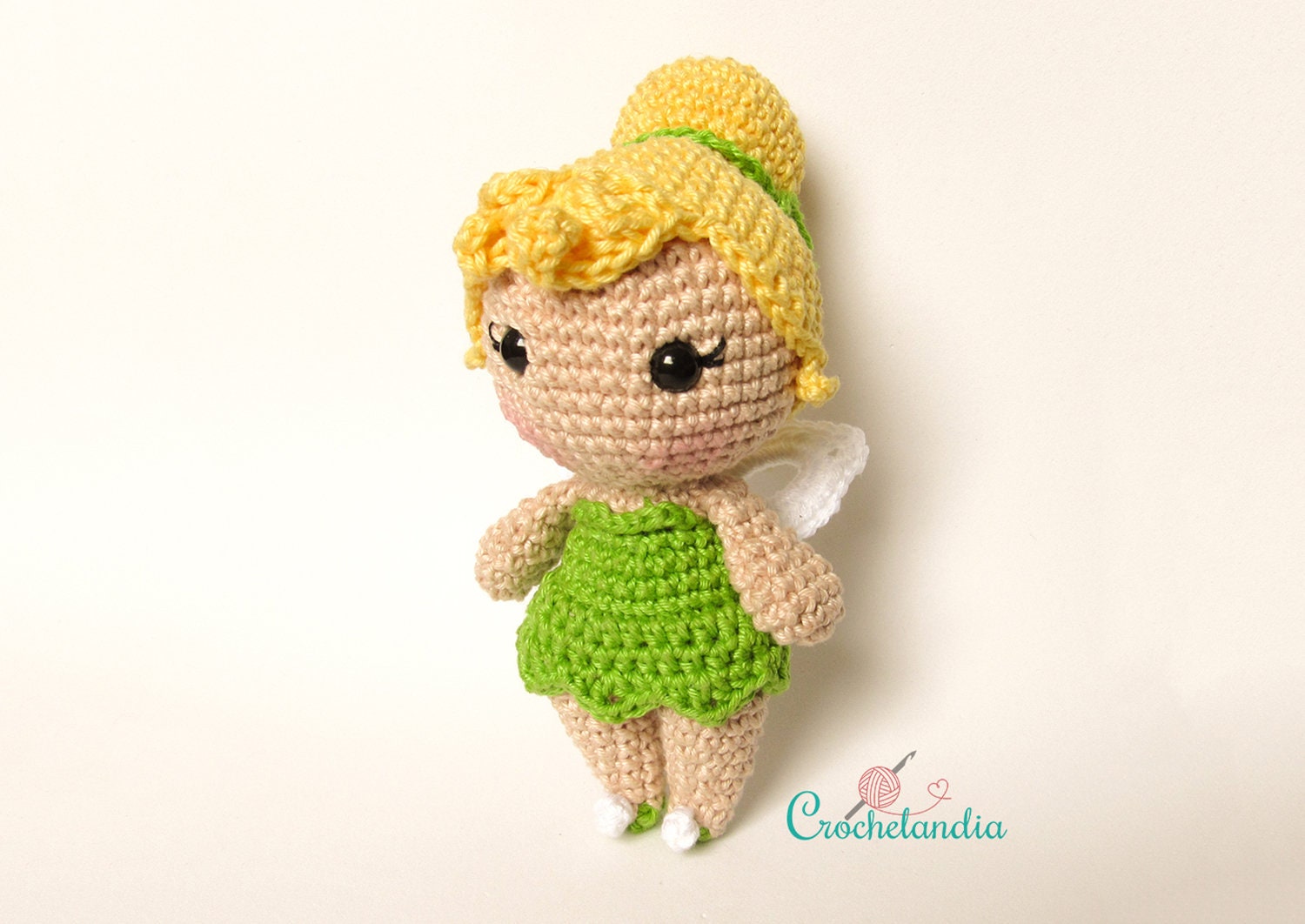 PDF: Tinker Bell Inspired Amigurumi Doll Crochet Pattern by - Etsy