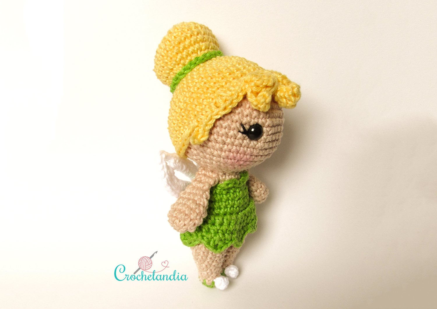 PDF: Tinker Bell Inspired Amigurumi Doll Crochet Pattern by - Etsy