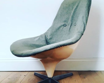 Fiberglass Chair - Etsy UK