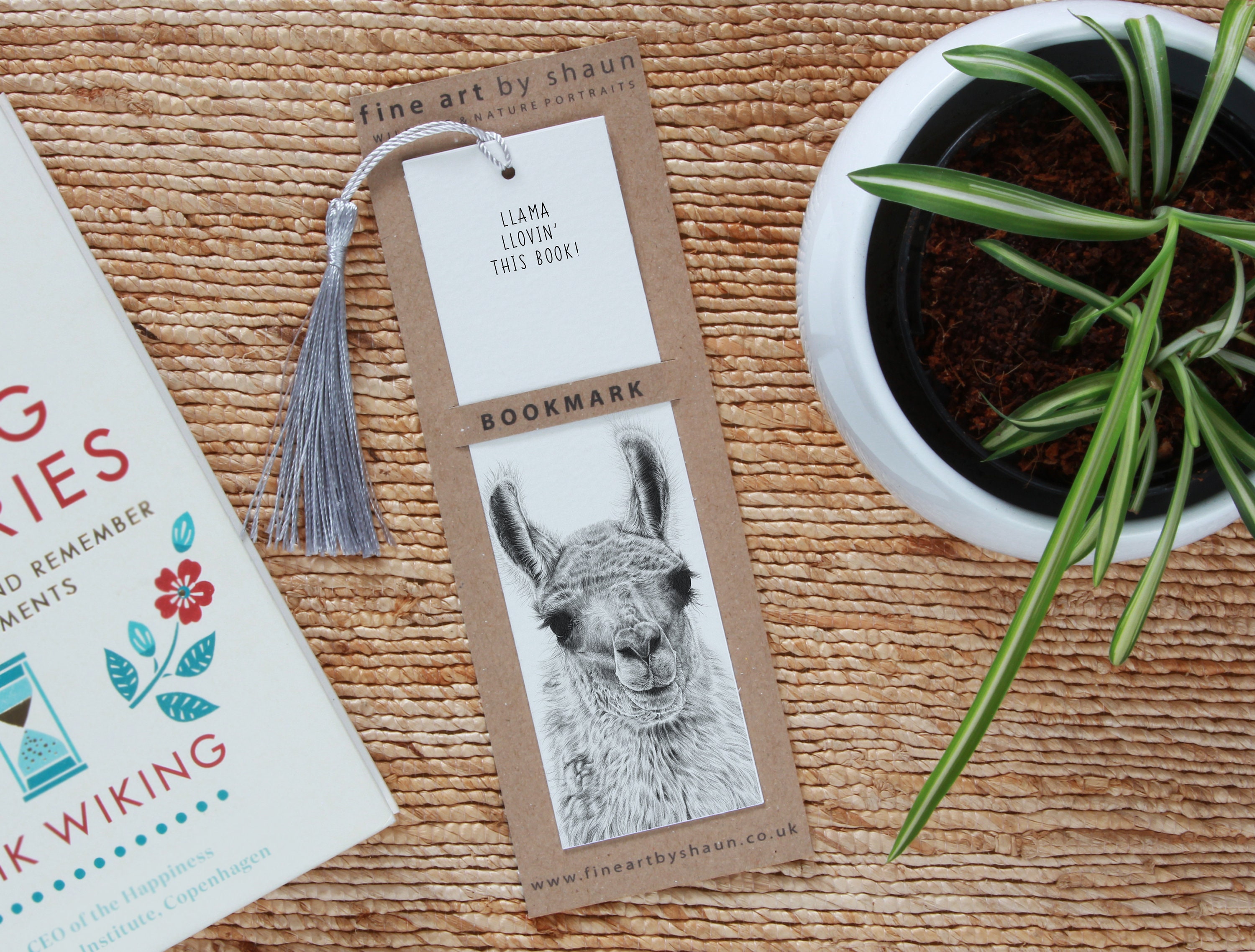 Personalised Llama Alpaca Bookmark Animal Book Lover | Etsy