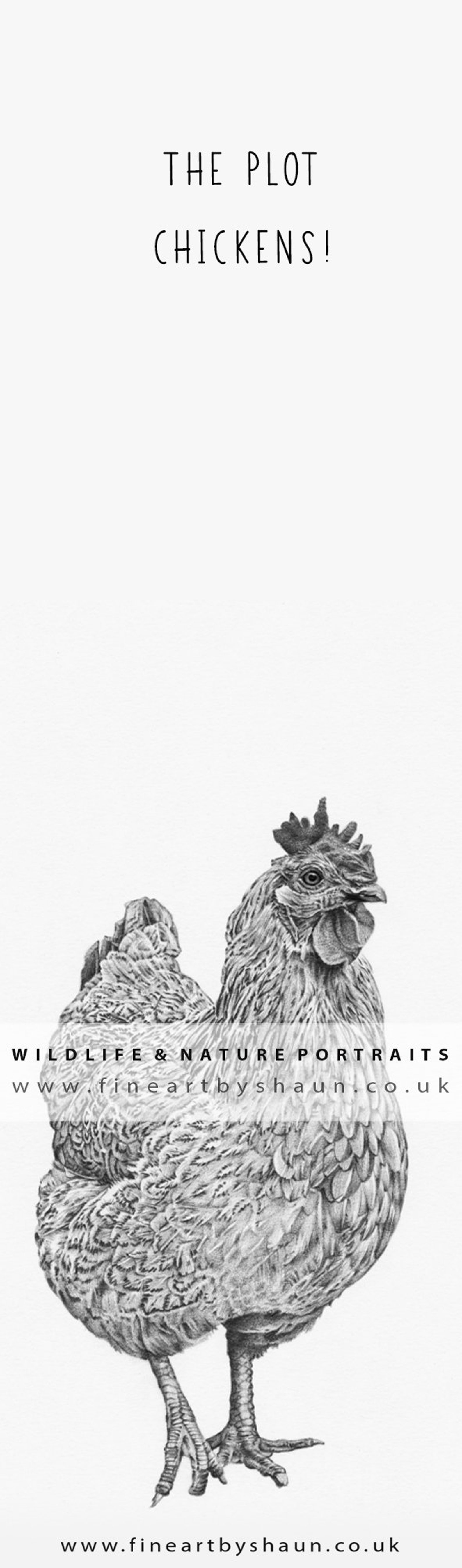 Personalised Chicken Hen Bookmark Bird Book Lover - Etsy