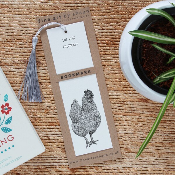 Chicken Bookmark - Etsy