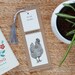 Personalised Chicken Hen Bookmark Bird Book Lover - Etsy