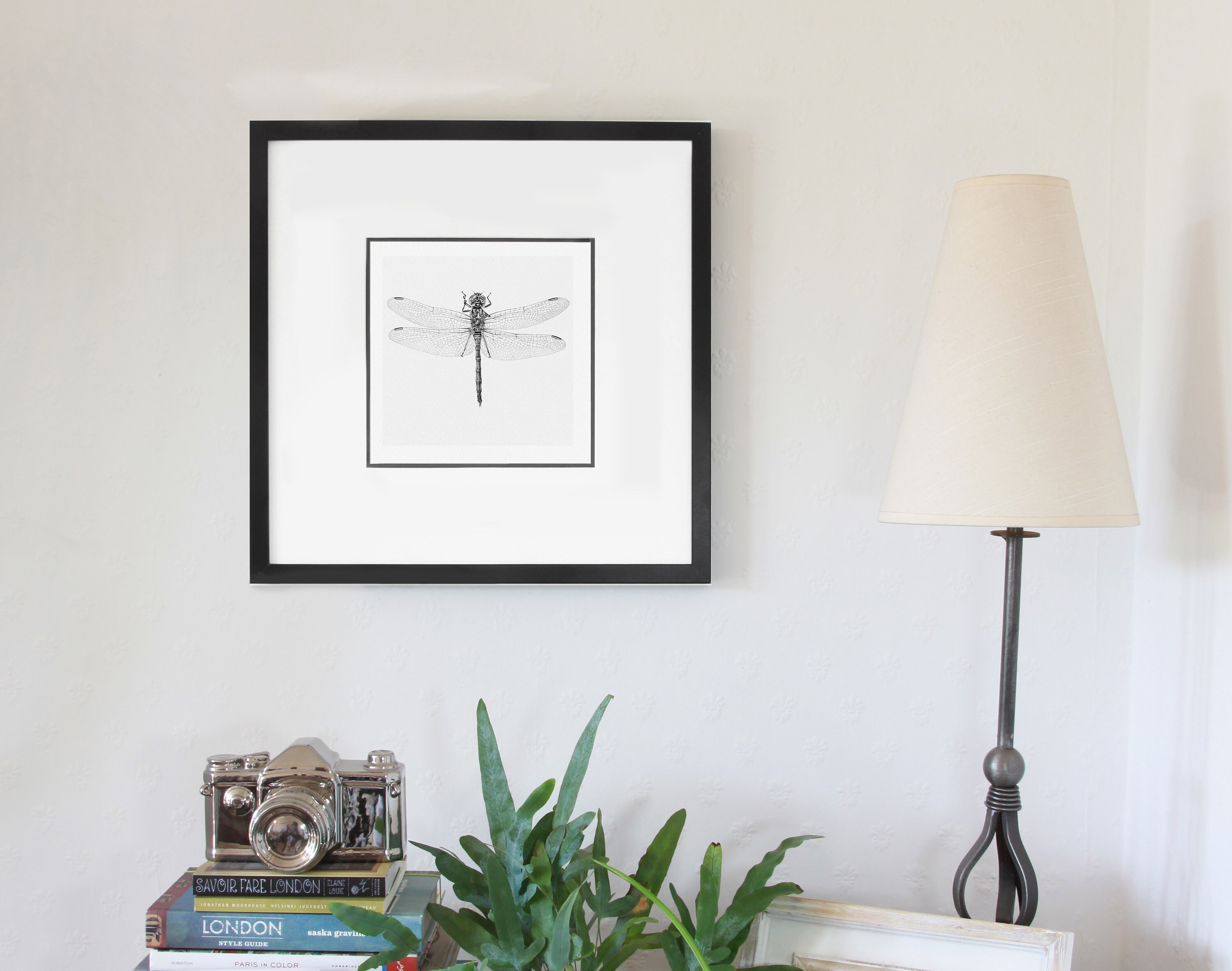 Dragonfly Birthday Greeting Card - Etsy