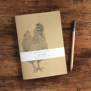 Personalised Chicken Hen Bookmark Bird Book Lover - Etsy