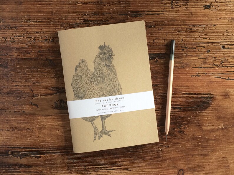 Personalised Chicken Hen Bookmark Bird Book Lover - Etsy