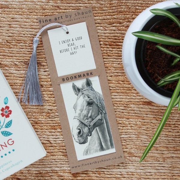 Horse Bookmark - Etsy