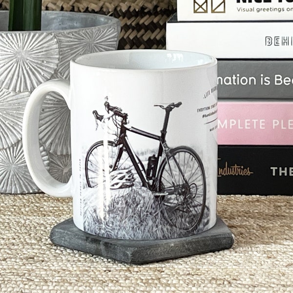 Bicycle Mug - Etsy UK