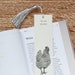 Personalised Chicken Hen Bookmark Bird Book Lover - Etsy