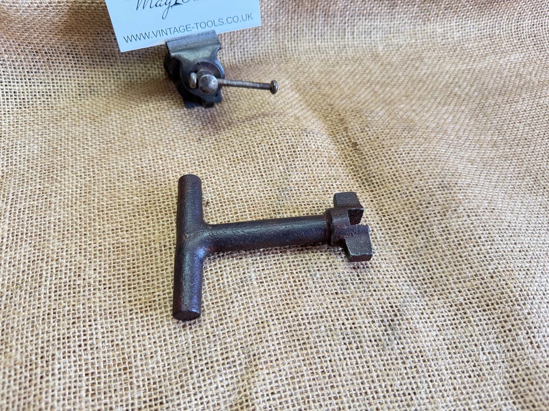 Cast Iron Manhole Cover Lift & Lock Key - Etsy