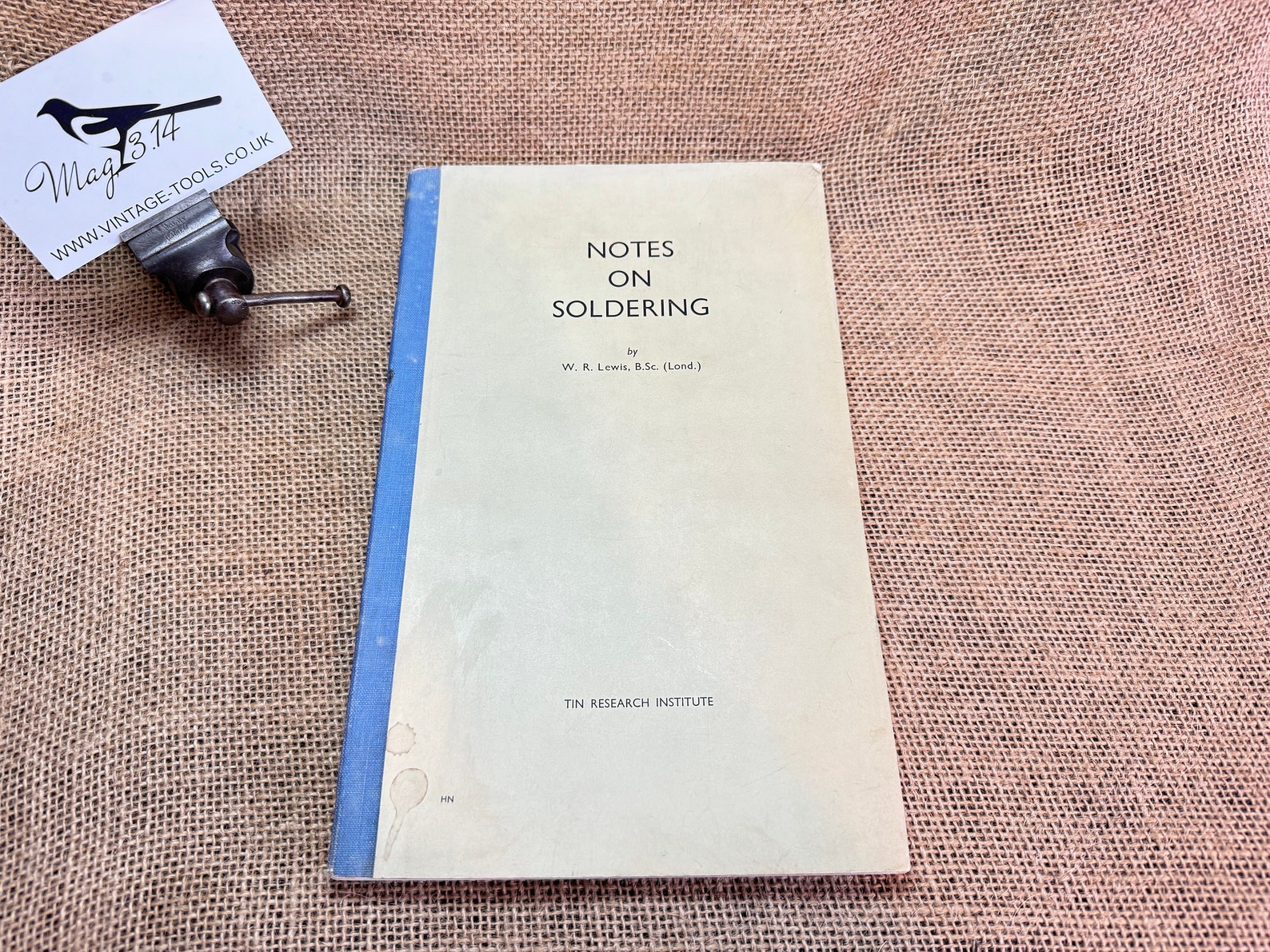 1956 Notes on Soldering by WR Lewis / Tin Research Institute - Etsy