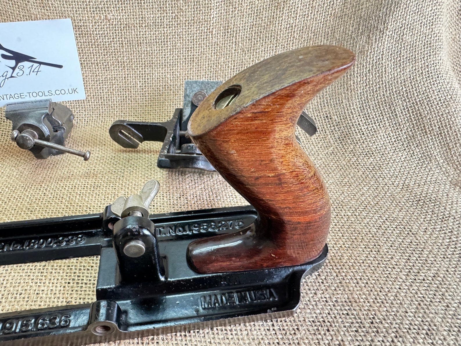 Stanley No 193 Fibreboard Cutting Plane - Etsy
