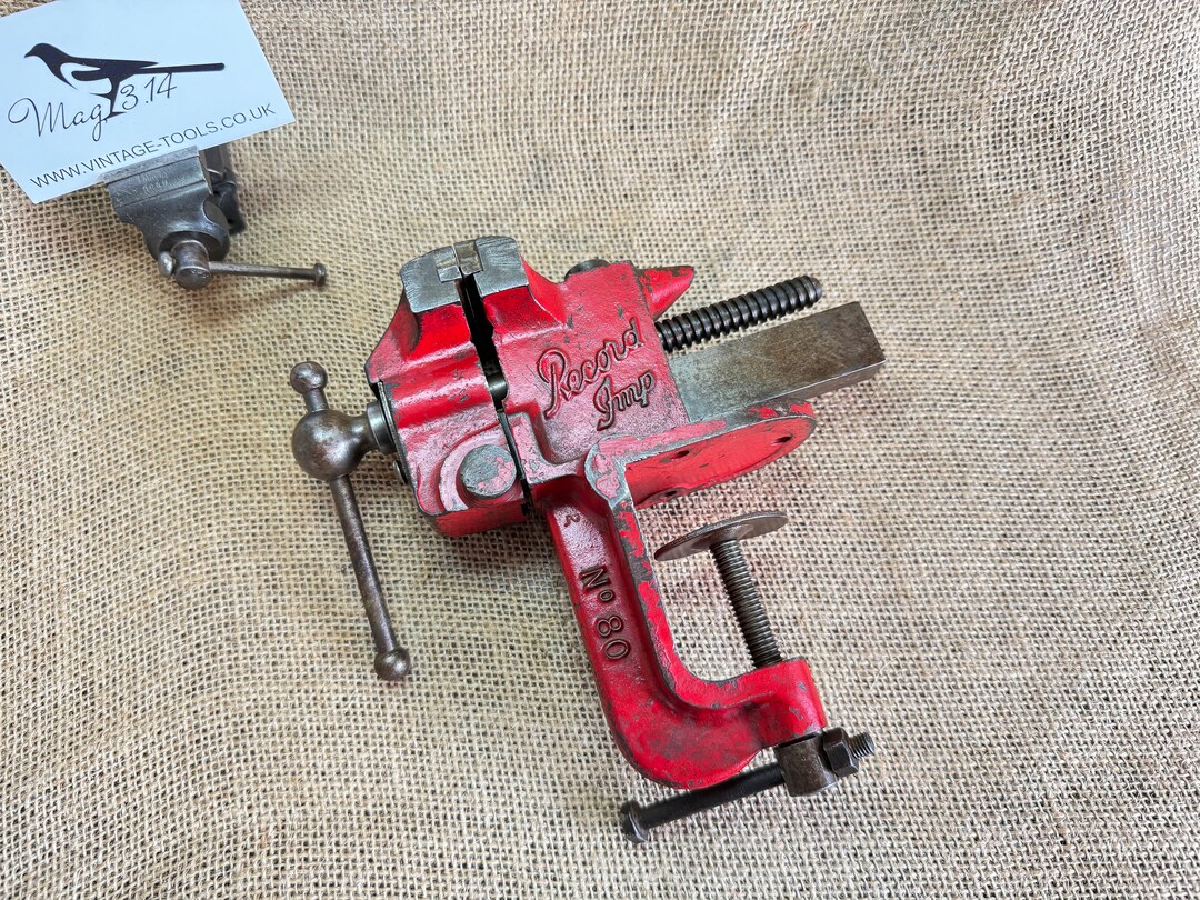 Record Imp No 80 Vise With Anvil & Pipe Bender Features - Etsy UK