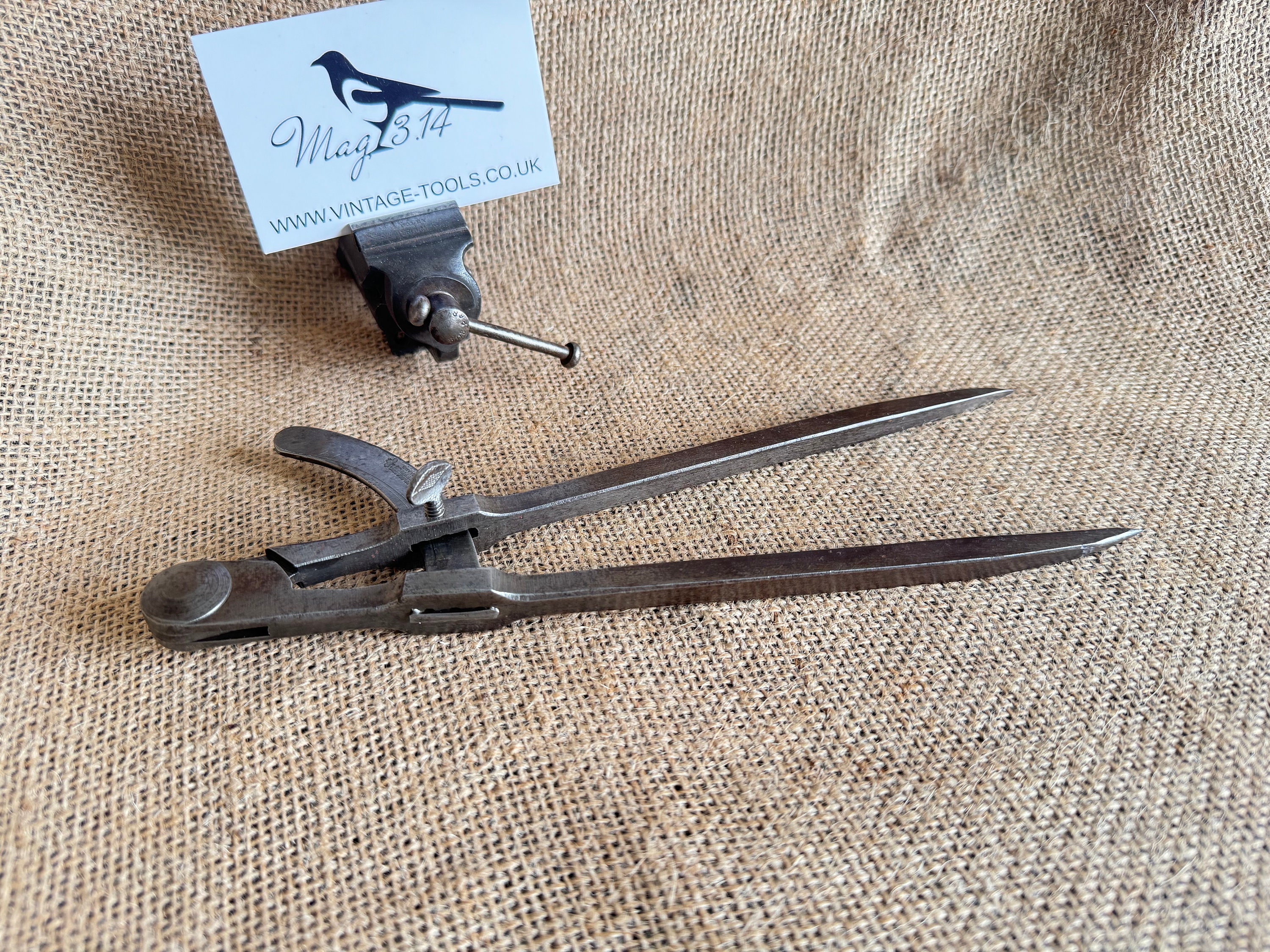 Vintage WM Marples 9 Wing Arm Compass Dividers - Etsy