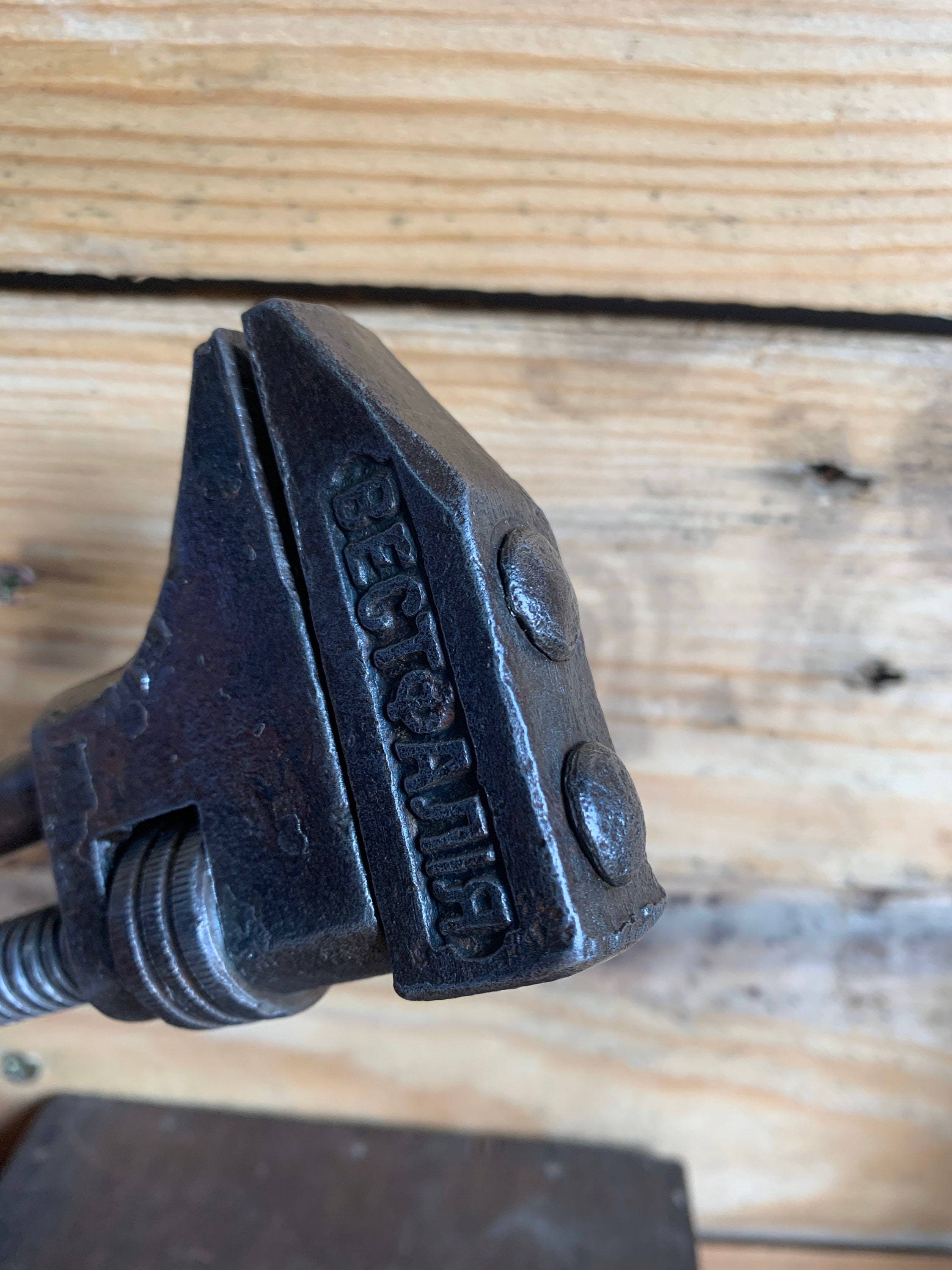 Antique Twisted Handle Wrench 1800s Russian | Etsy