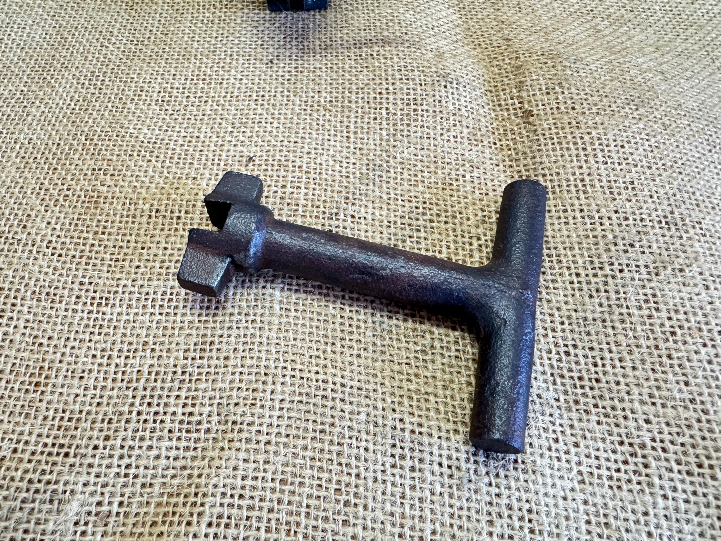 Cast Iron Manhole Cover Lift & Lock Key - Etsy
