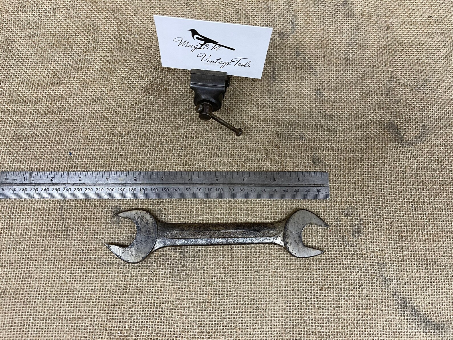 Llave inglesa de combinación abierta alemana de 1/2W 7/16W - Etsy España