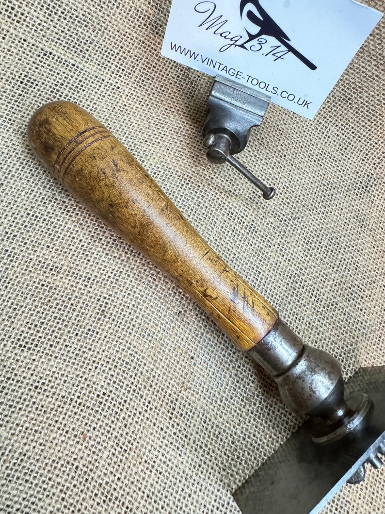 Vintage LS Starrett Cabinet Makers Scraper With 3” Iron - Etsy