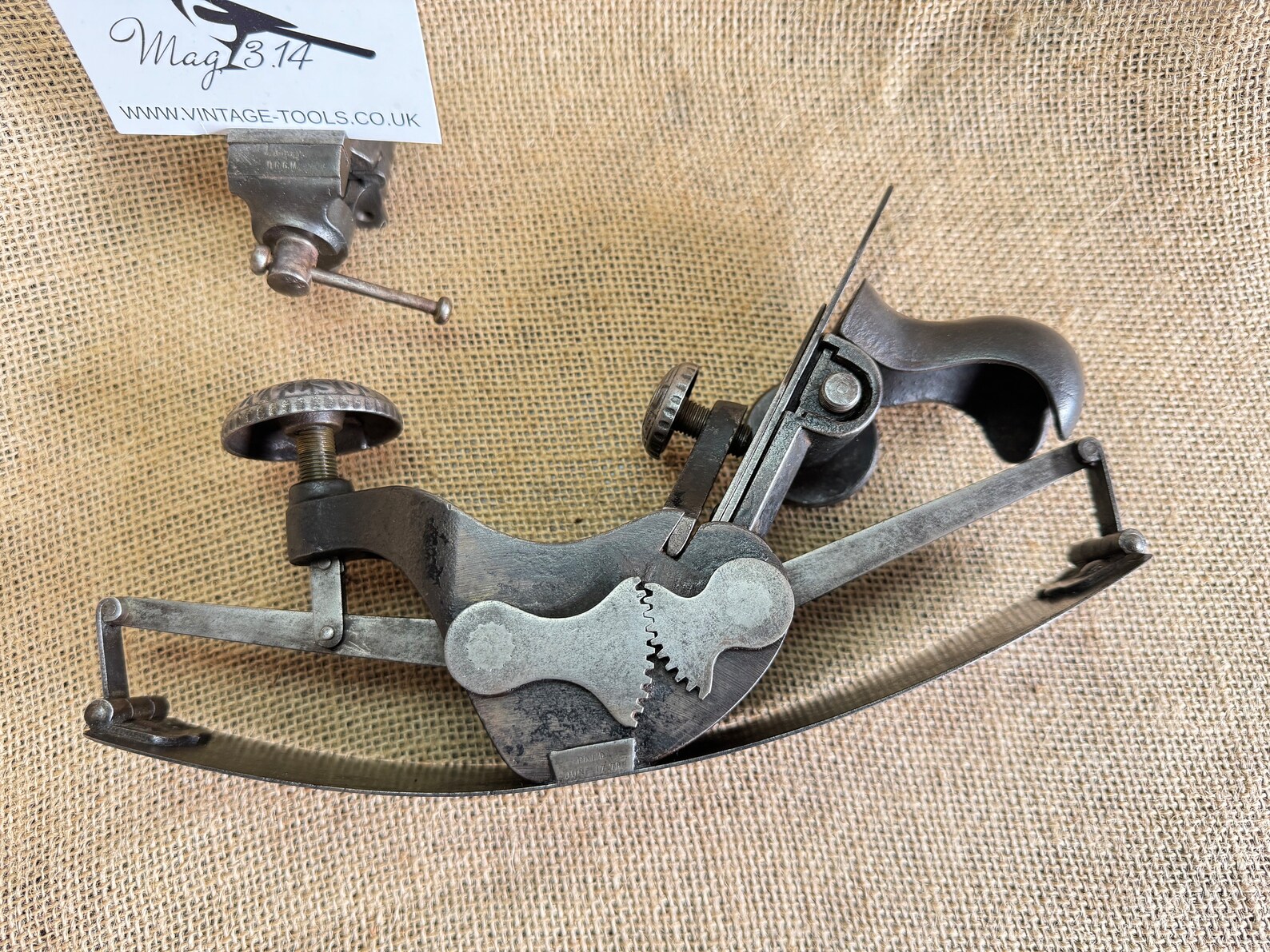 Stanley No 113 Type 1 Compass Plane Rare & Collectible - Etsy