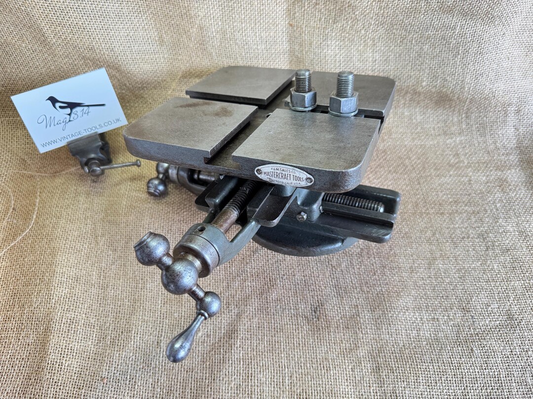 Mastercraft Tools Rotary Cross Slide Table - Etsy