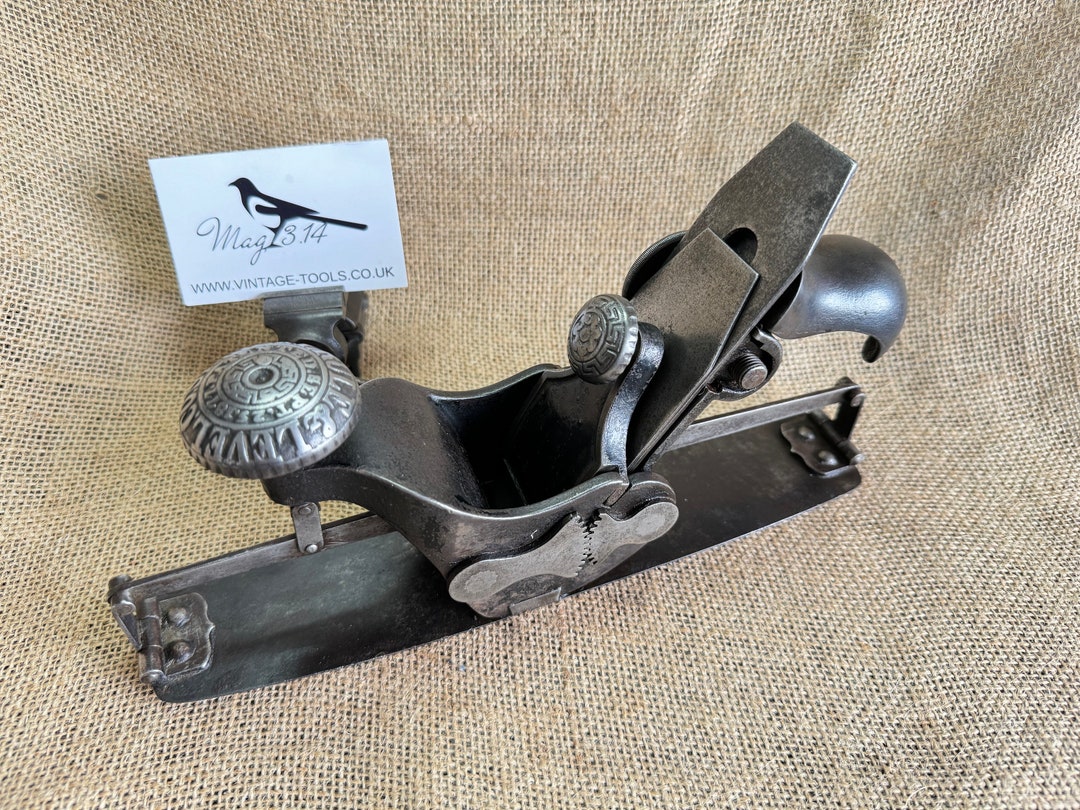 Stanley No 113 Type 1 Compass Plane Rare & Collectible - Etsy