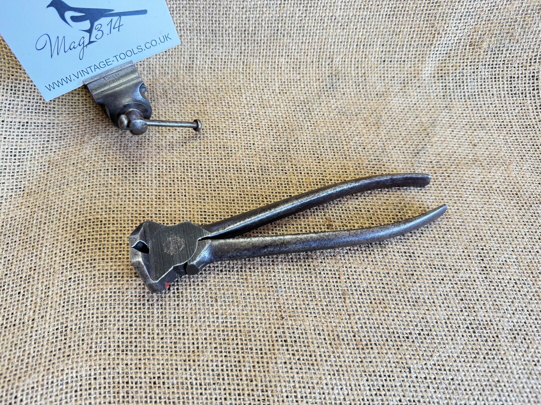 Vintage Wilkinsons Tools End Snip Cable / Wire Cutters - Etsy