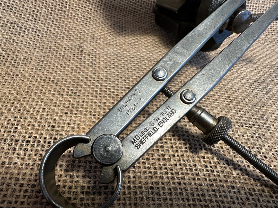 7 Moore & Wright Internal Spring Caliper Military Broad Arrow - Etsy