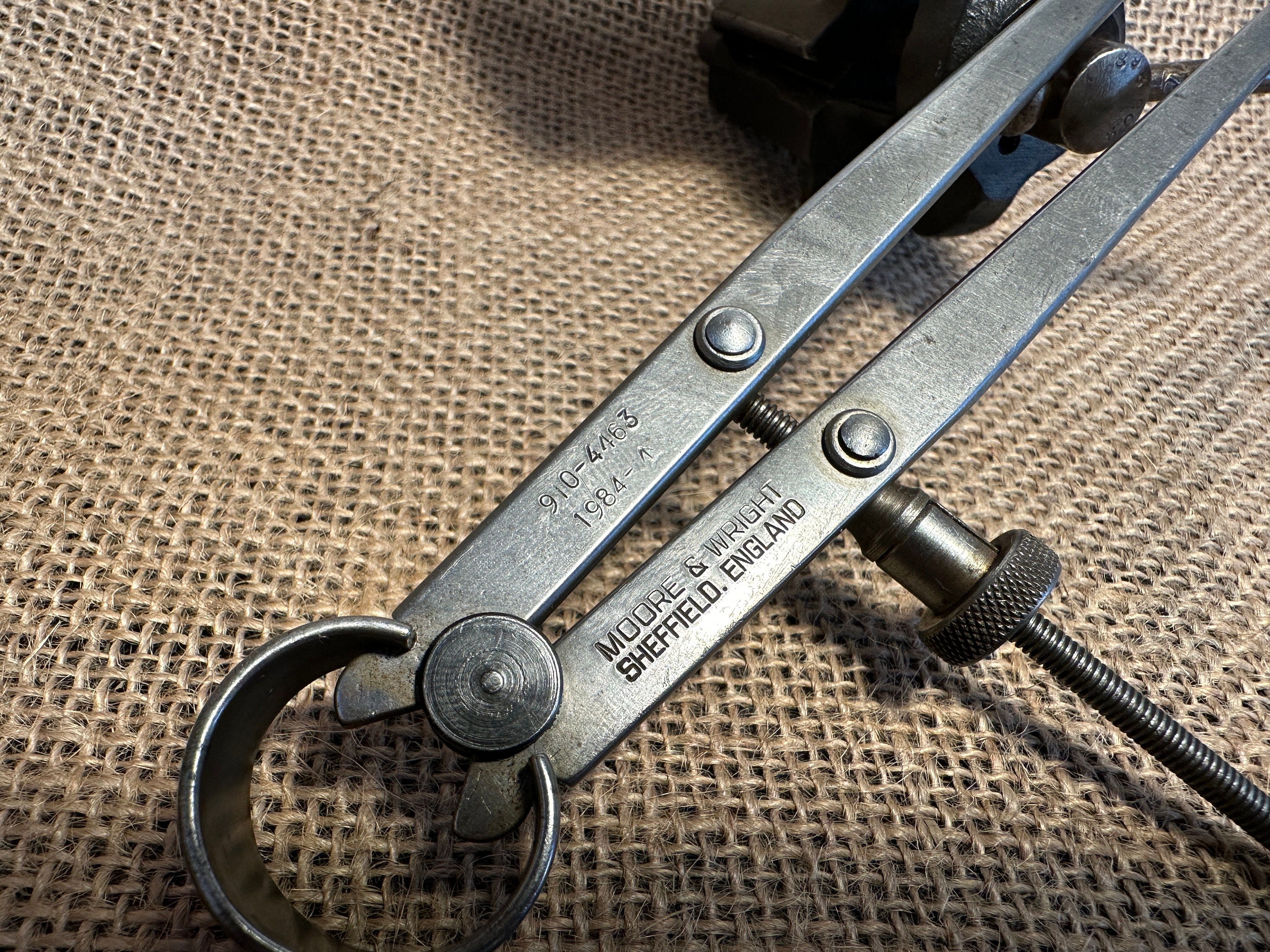 7 Moore & Wright Internal Spring Caliper Military Broad Arrow - Etsy