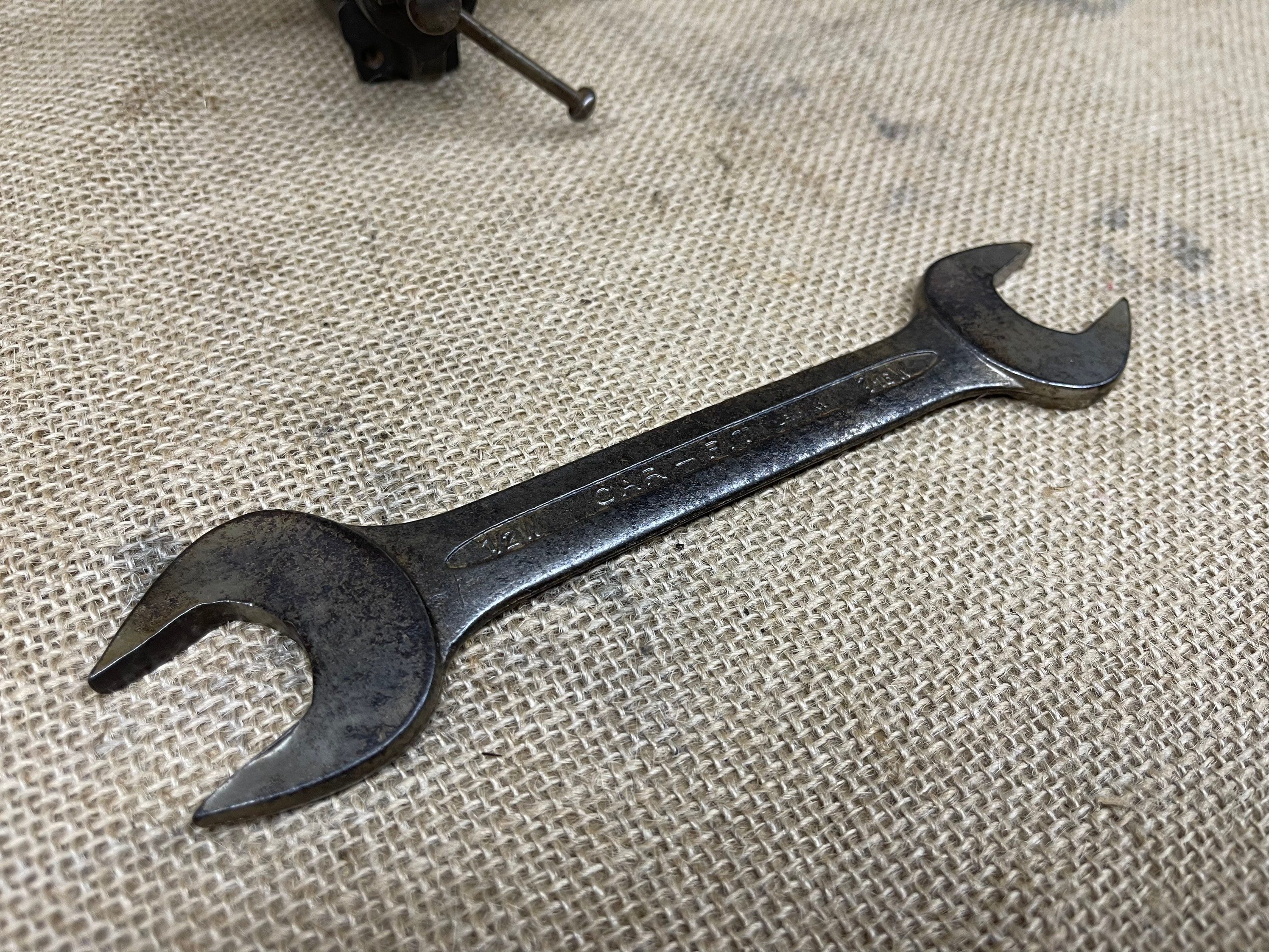 Llave inglesa de combinación abierta alemana de 1/2W 7/16W - Etsy España