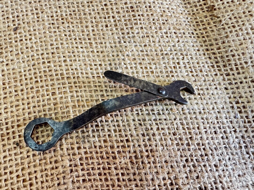 Vintage Magneto Spanner With Feeler Gauge - Etsy