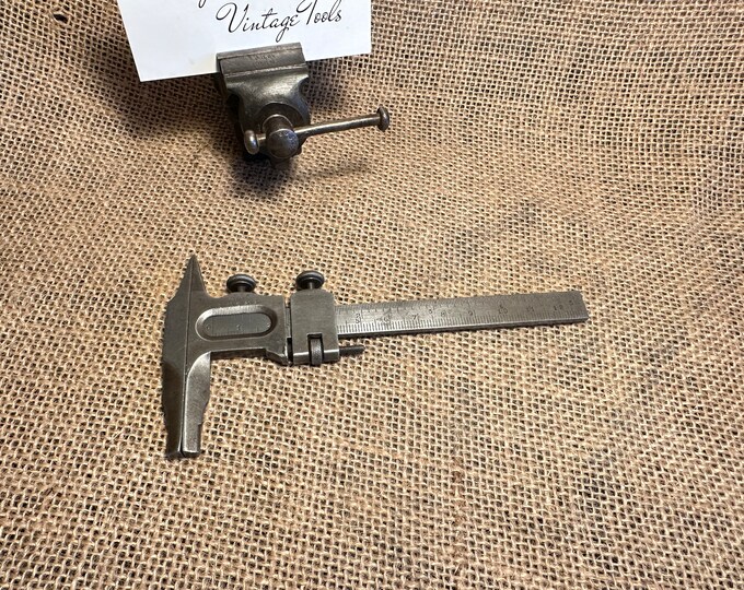 Vintage 5” Engineers Vernier Calipers - Etsy
