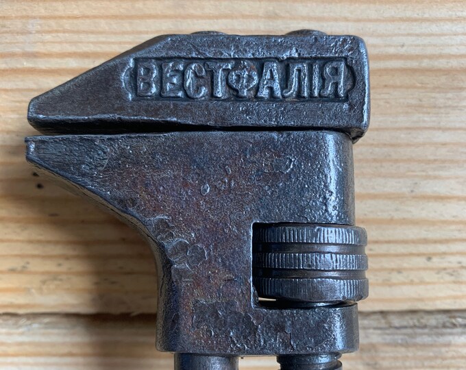 Antique Twisted Handle Wrench 1800’s Russian - Etsy
