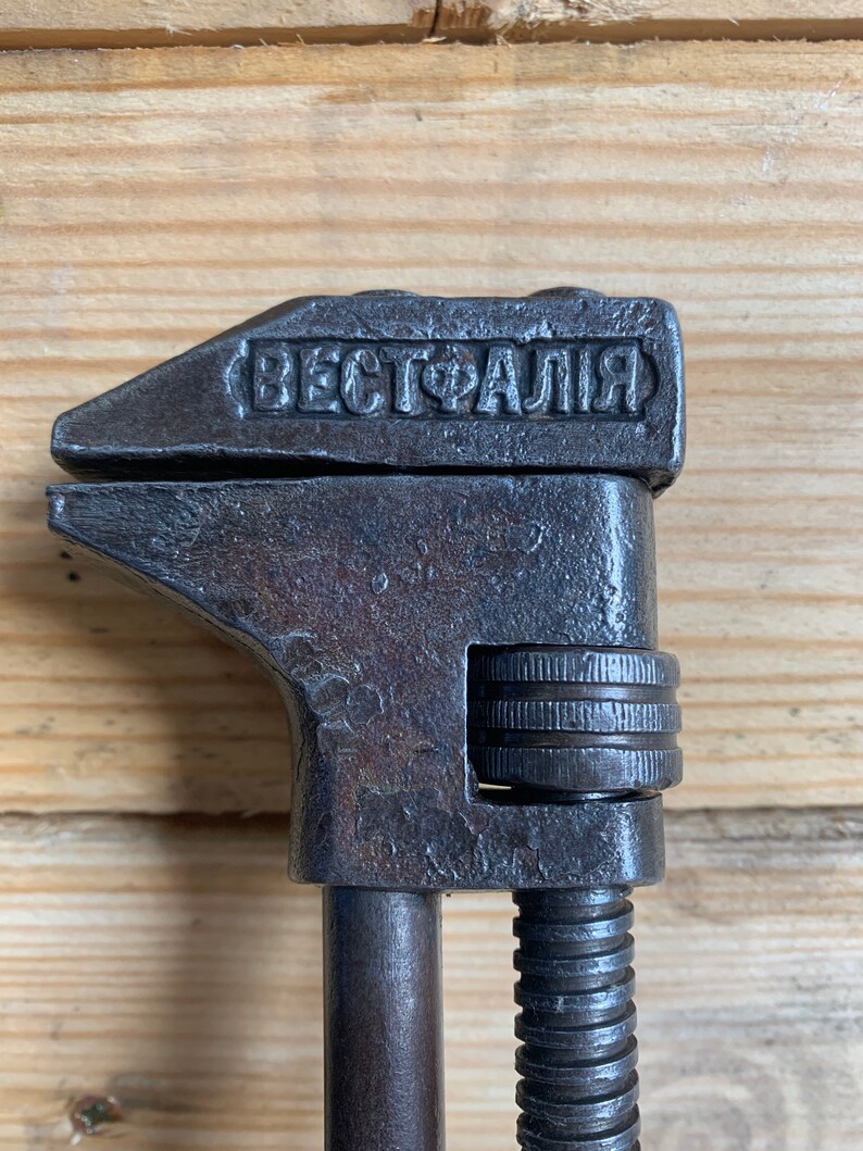 Antique Twisted Handle Wrench 1800s Russian | Etsy