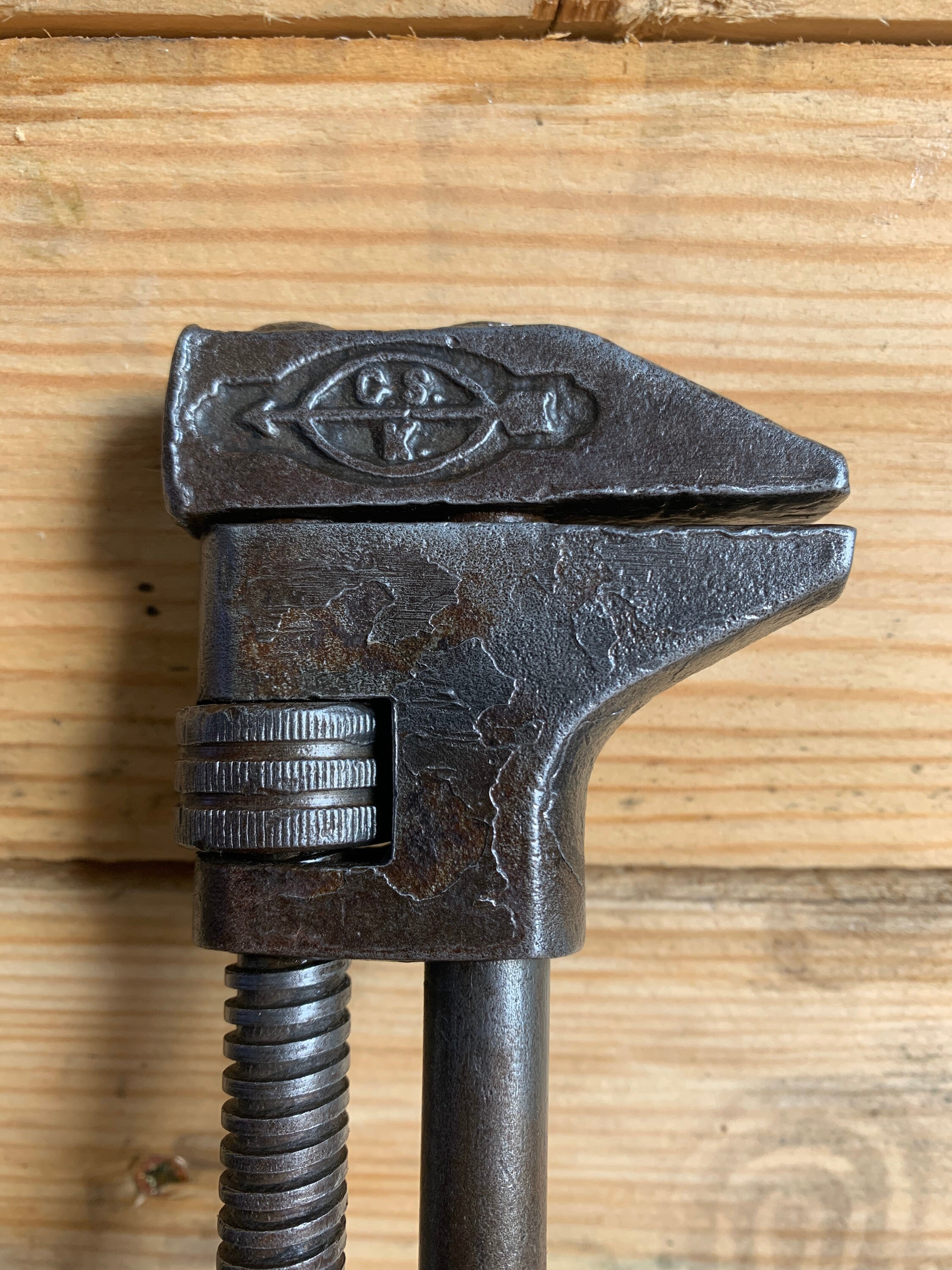 Antique Twisted Handle Wrench 1800s Russian | Etsy