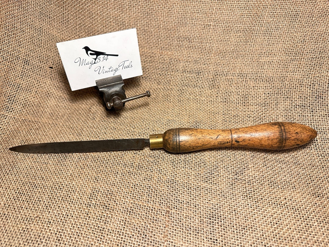 Vintage Triangular Engineers Bearing Scraper - Etsy