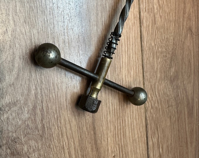 Vintage Hobbies Archimedes Hand Drill - Etsy